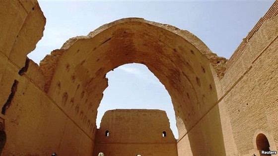 El arco de Ctesifonte – Futuro Pasado