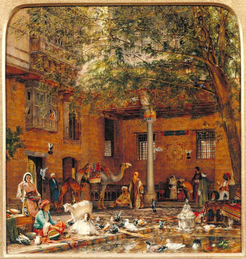 John Frederick Lewis – Futuro Pasado