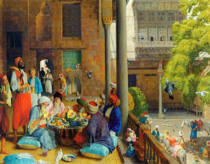 John Frederick Lewis – Futuro Pasado