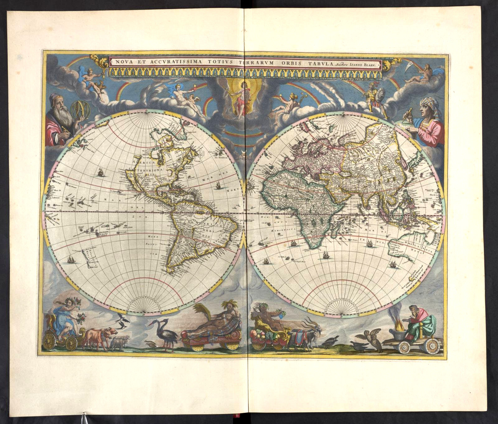 El Atlas Maior de Blaeu-Van der Hem – Futuro Pasado