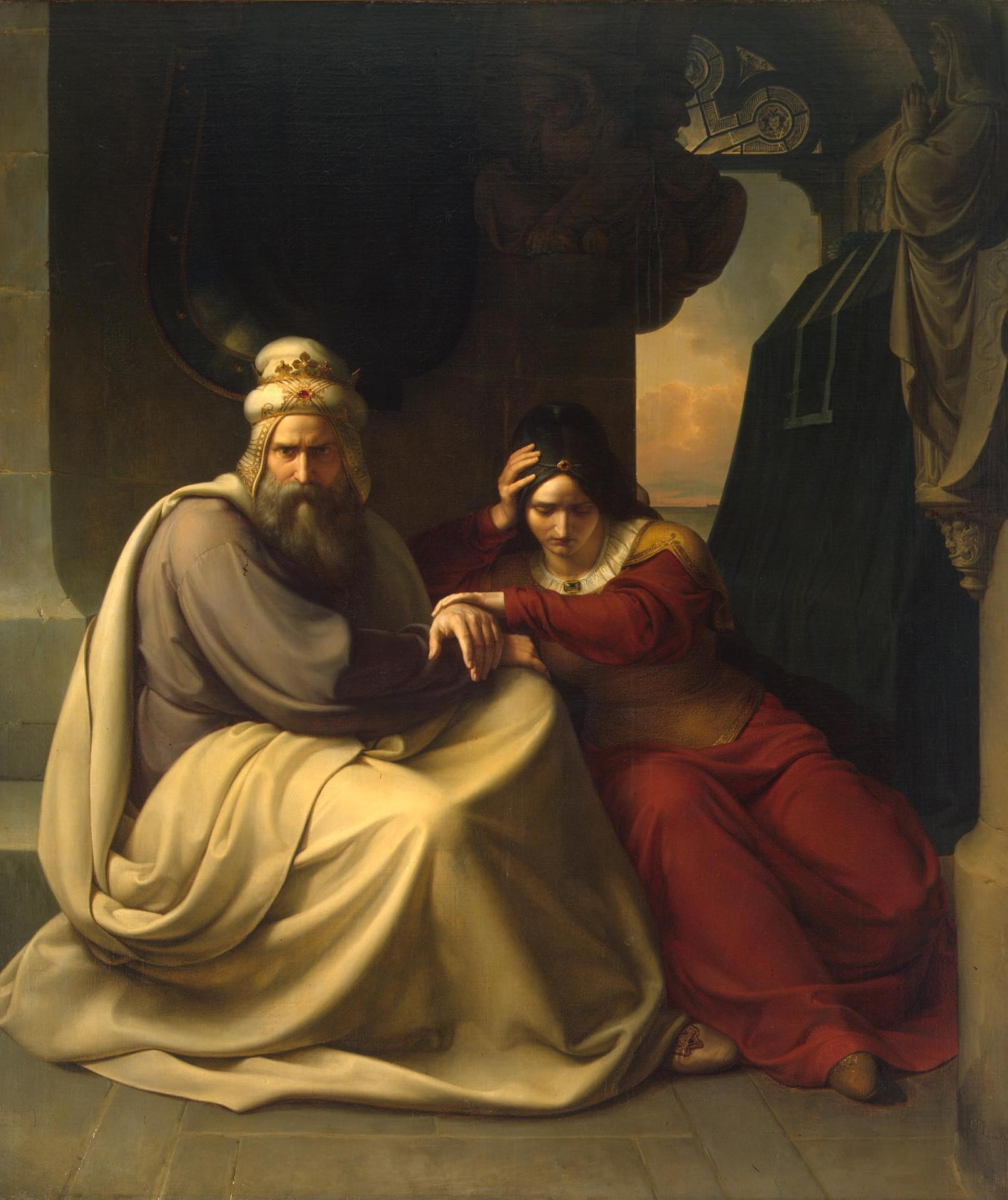 Karl Friedrich Lessing – Futuro Pasado