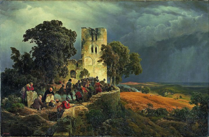 Karl Friedrich Lessing – Futuro Pasado